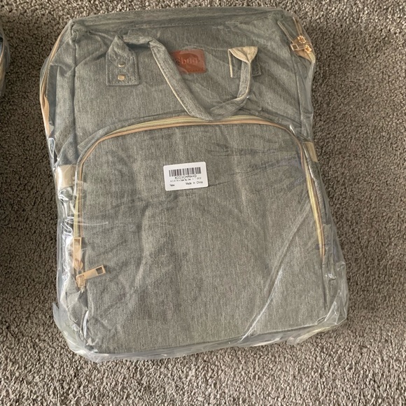 Accessories | Diaper Bag That Folds Out To A Play Pen Or A Changing ...